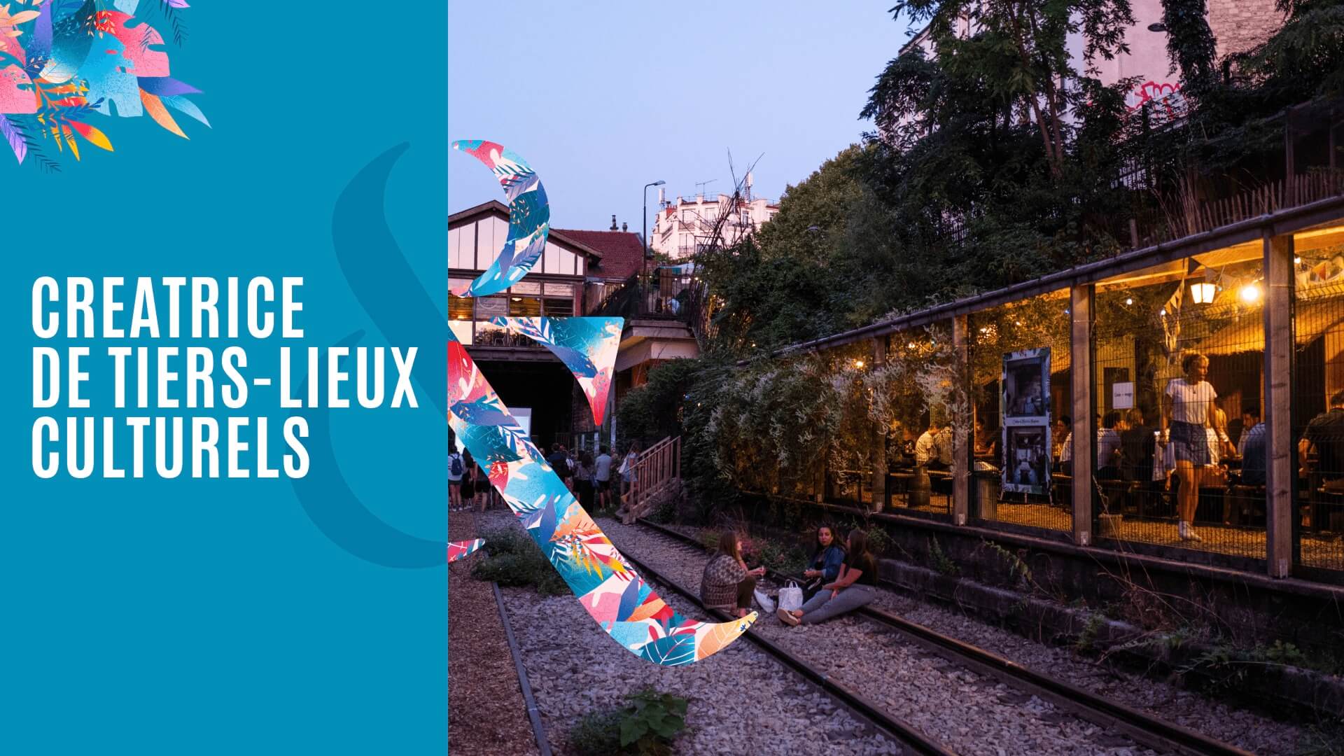 Sinny&Ooko - Créatrice de Tiers-lieux Culturels